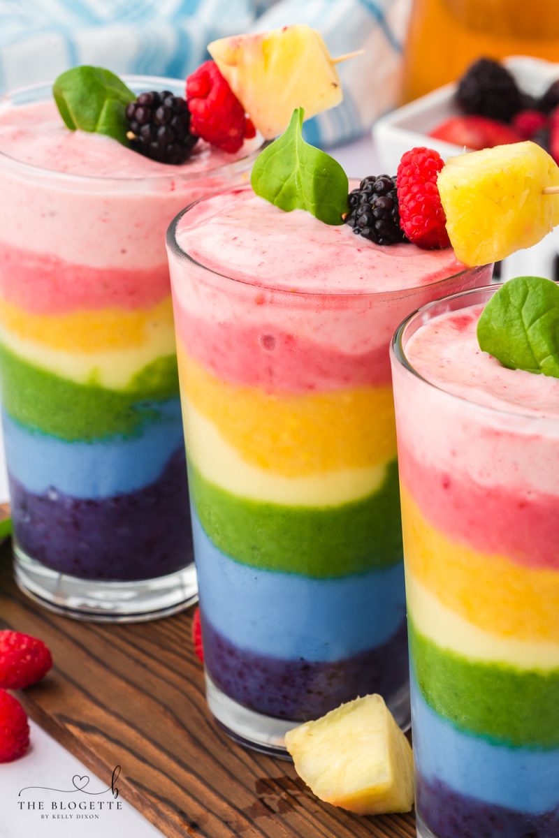 Rainbow Smoothie