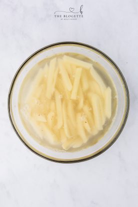 The Easiest Homemade French Fries Recipe (Step By Step)