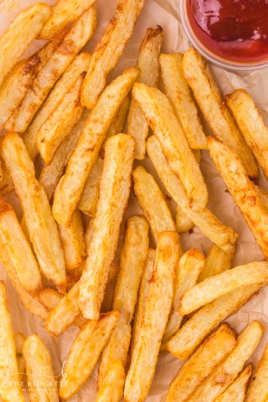 The Easiest Homemade French Fries Recipe (Step By Step)