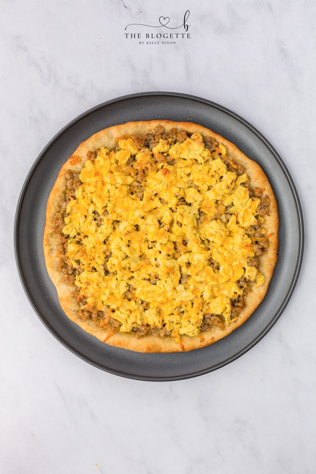 The Best Breakfast Pizza Recipe
