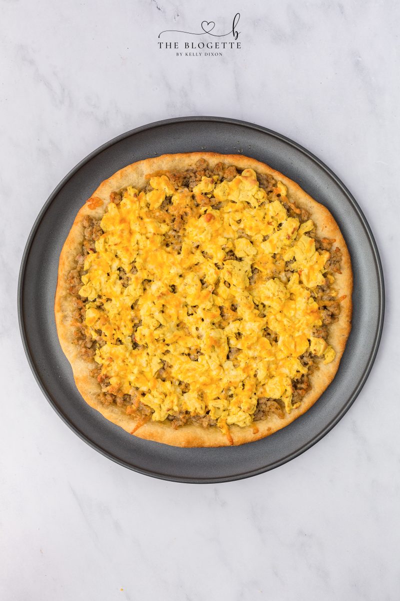 The Best Breakfast Pizza Recipe