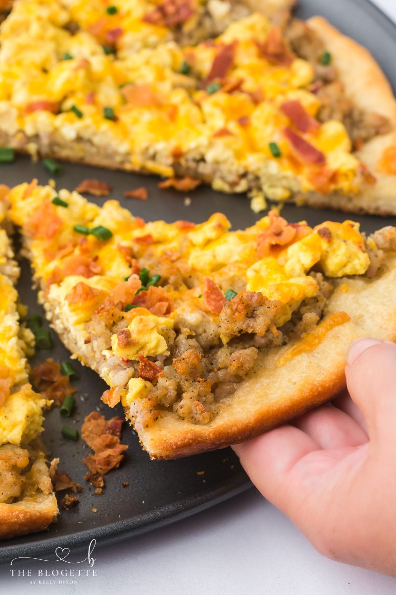 The Best Breakfast Pizza Recipe