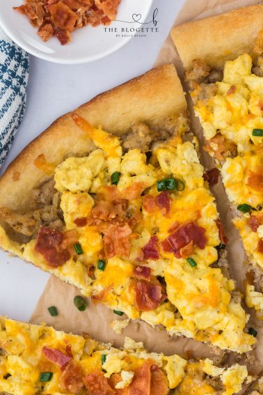 The Best Breakfast Pizza Recipe