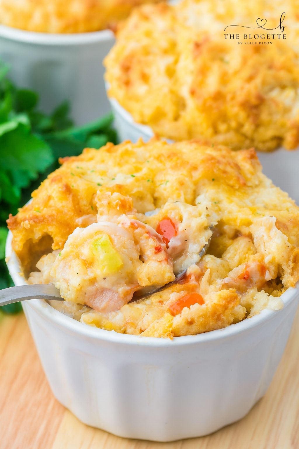 Seafood Pot Pie Recipe!