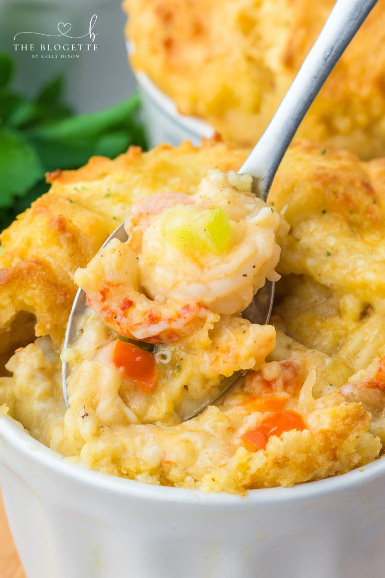 Seafood Pot Pie Recipe!