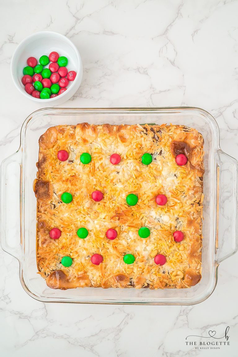 Christmas Magic Bars