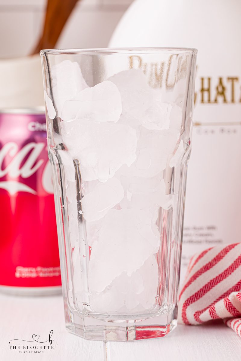 RumChata Dirty Cherry Coke