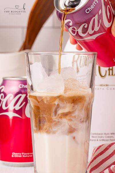 RumChata Dirty Cherry Coke