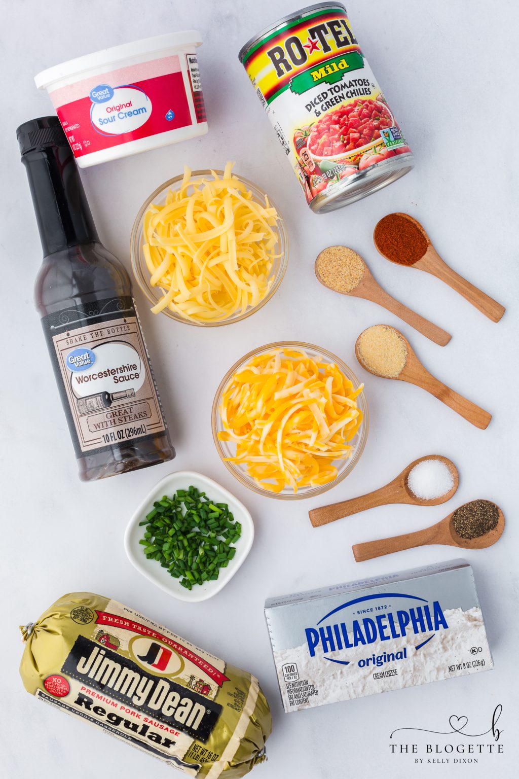Hissy Fit Dip - An Easy Cheese and Sausage Dip!